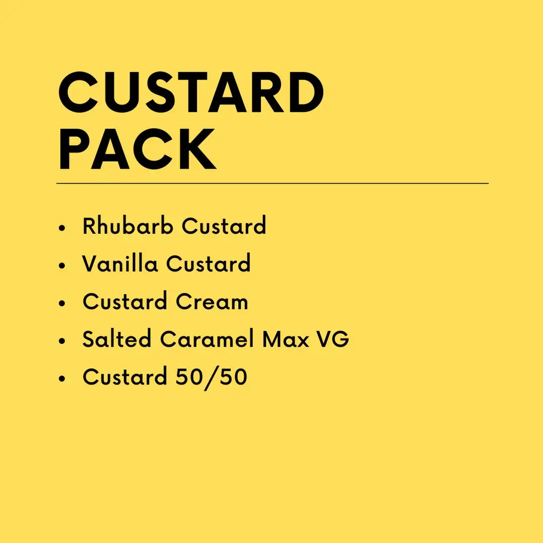 Custard Pack — DailyVapes