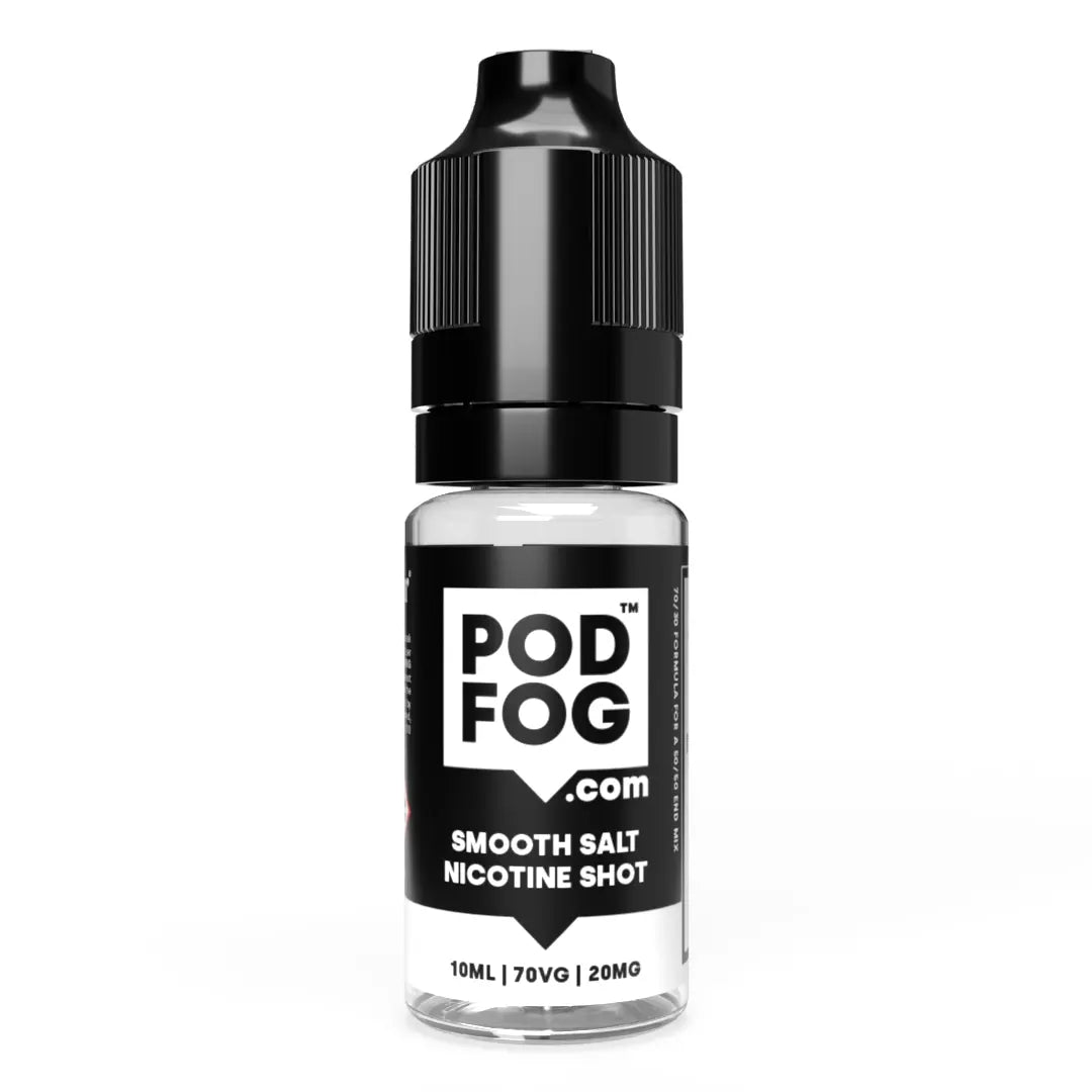 Pod Fog Salt Nicotine Shot - 20mg/ml — DailyVapes
