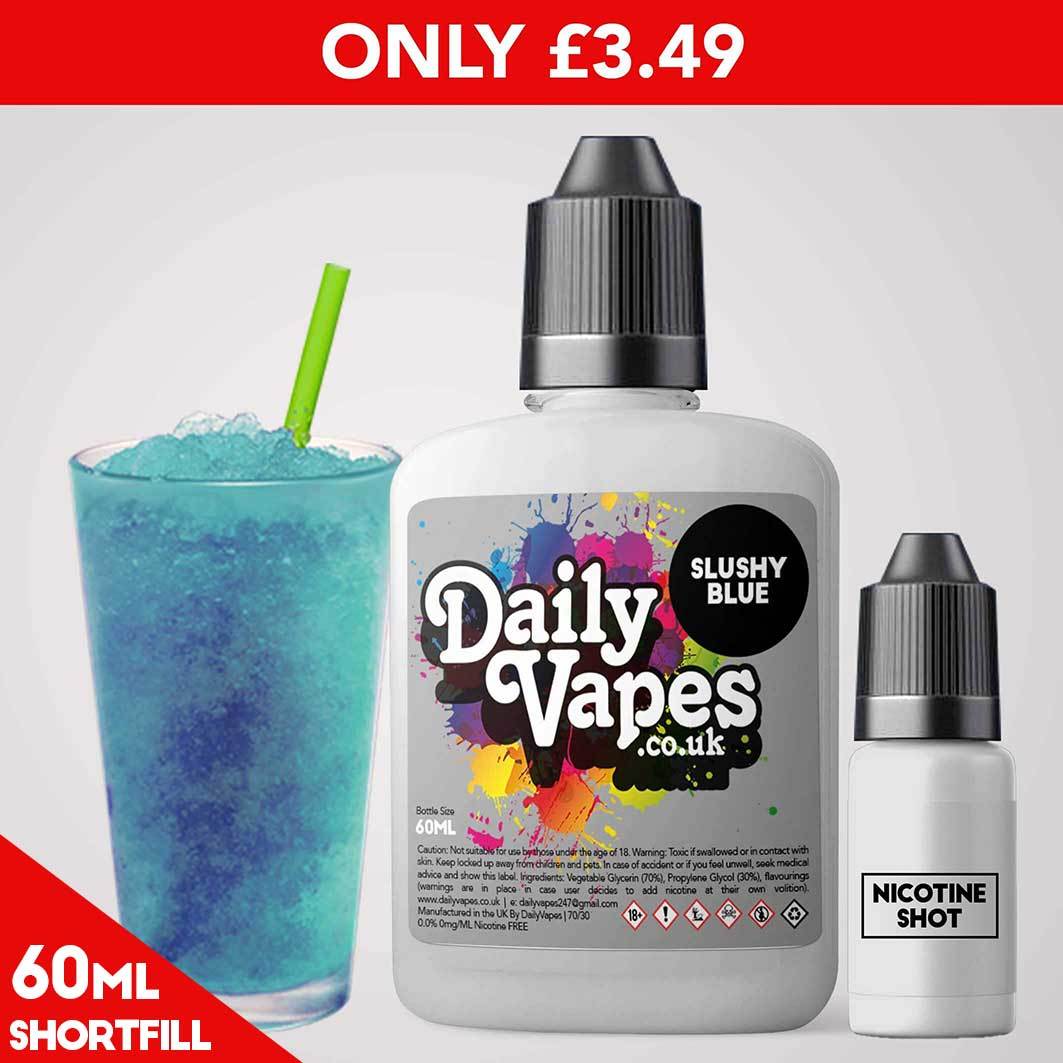 60ml E Liquid Shortfills ONLY £3.49 | Vaping Made Simple